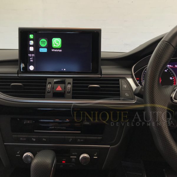 Wireless Apple CarPlay Android Auto Navigation Interface Audi A6 A7 ...