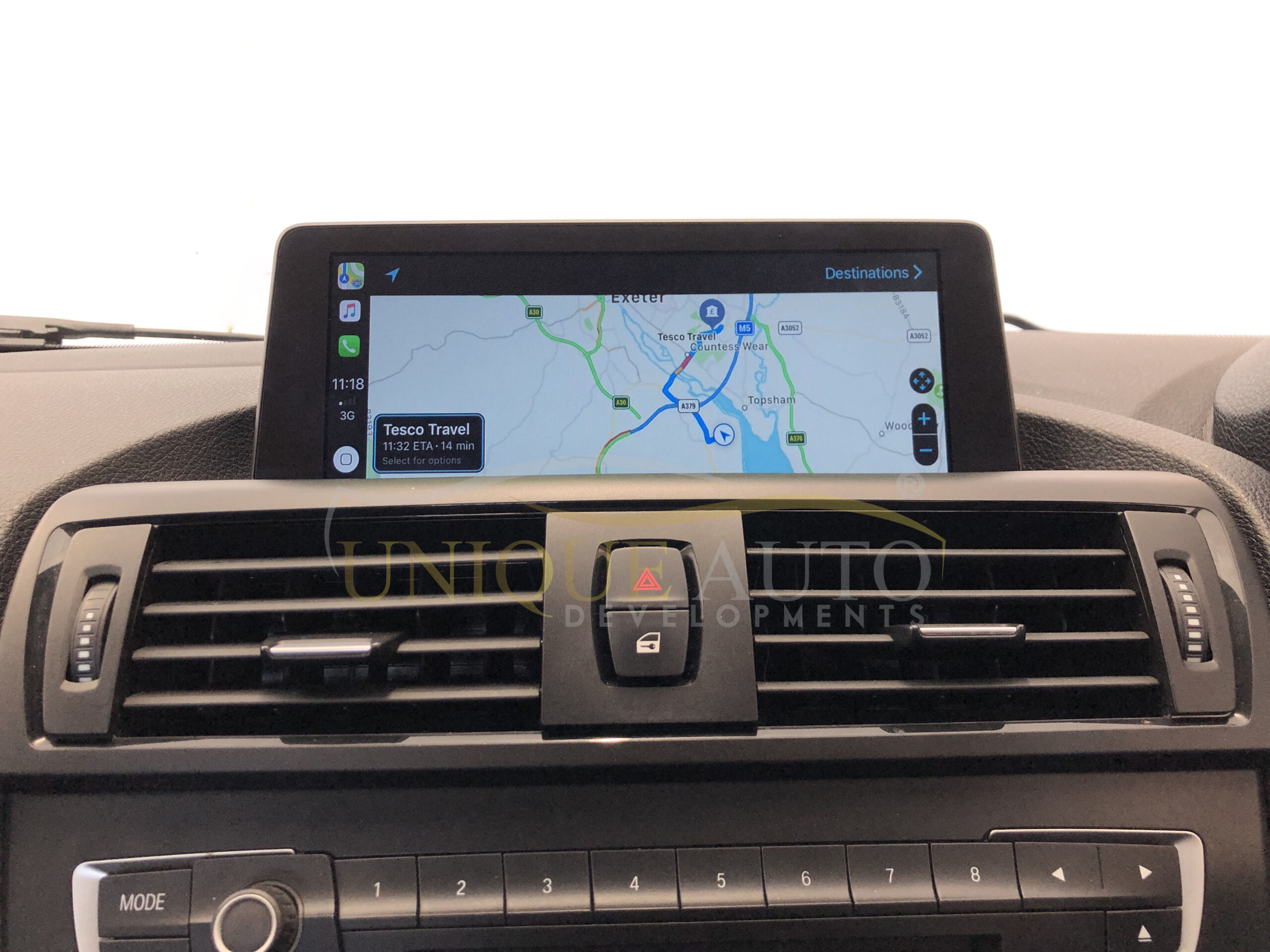 Wireless Apple CarPlay Android Auto Retrofit Kit Audi A4 A5 B8 2008 ...