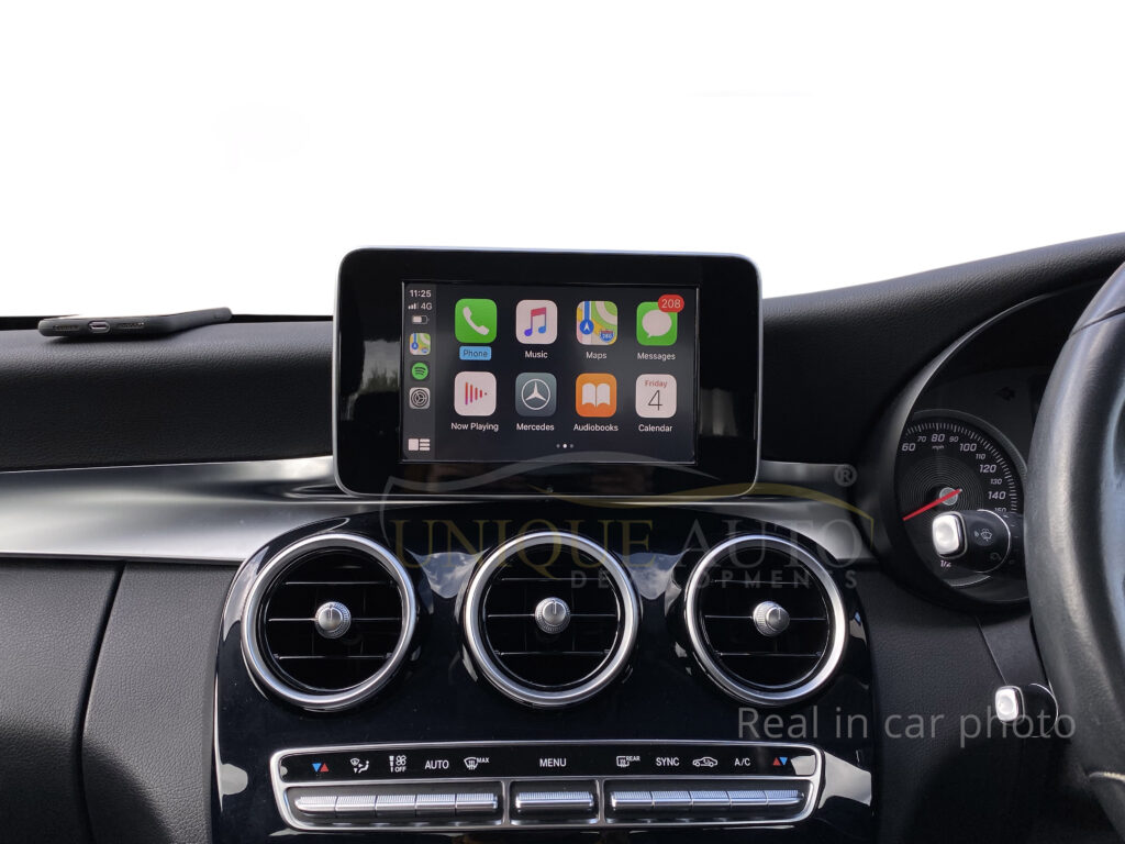 Wireless Apple CarPlay Android Auto Mercedes W205 C Class/W212 E Class ...