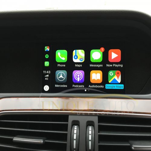 Wireless Apple CarPlay Android Auto Interface for Mercedes A Class C ...