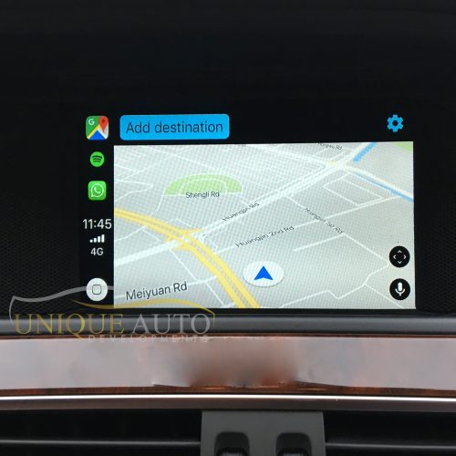 Wireless Apple CarPlay Android Auto Interface for Mercedes A Class C ...