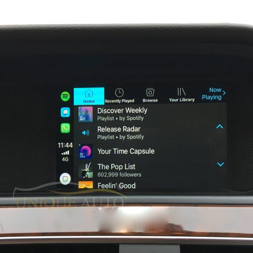 Wireless Apple CarPlay Android Auto Interface for Mercedes A Class C ...
