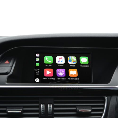 Wireless Apple CarPlay Android Auto Retrofit for Audi A4 A5 S5 A6 S6 Q7 ...