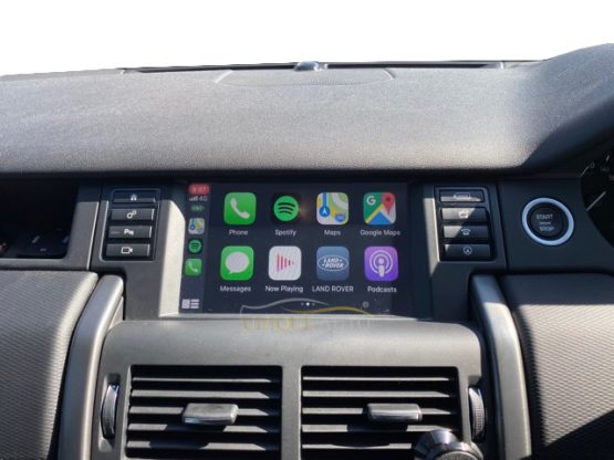 Wireless Apple CarPlay and Android Auto Interface for Land Rover ...