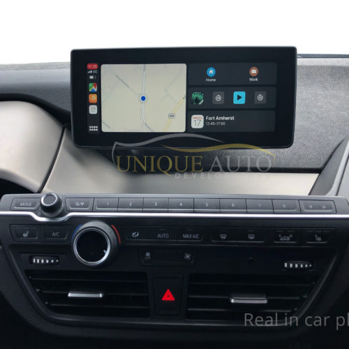 WIRELESS Apple CARPLAY Android Auto BMW i3 NBT WIDESCREEN 6.5"/8.8"/10. ...