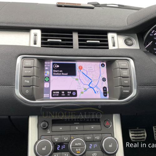 Wireless Apple CarPlay and Android Auto Interface for Land Rover Range ...