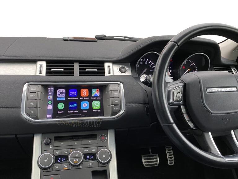 Wireless Apple CarPlay and Android Auto Interface for Land Rover Range ...