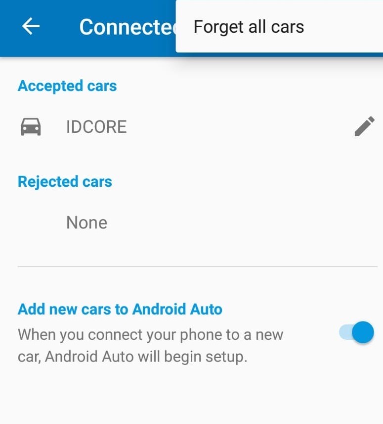 Android Auto Troubleshooting – IDCORE
