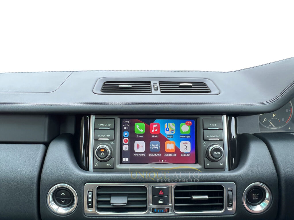 WIRELESS APPLE CARPLAY AND ANDROID AUTO INTERFACE FOR LAND ROVER RANGE ...