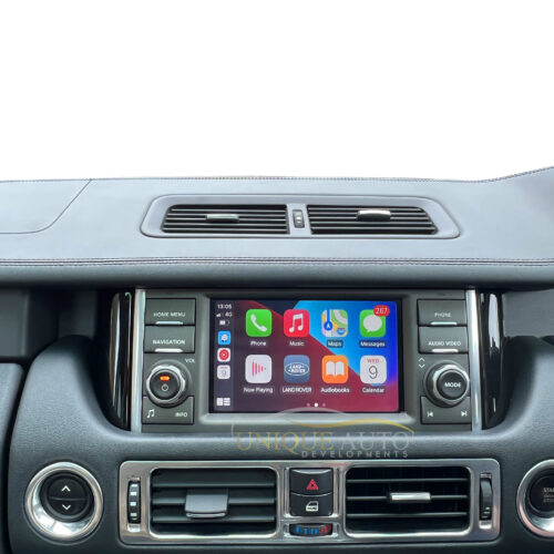 WIRELESS APPLE CARPLAY AND ANDROID AUTO INTERFACE FOR LAND ROVER RANGE ...