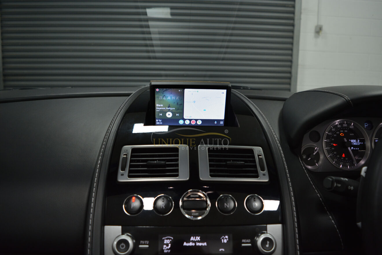Wireless Apple CarPlay Android Auto Interface for Aston Martin DB9/DBS ...