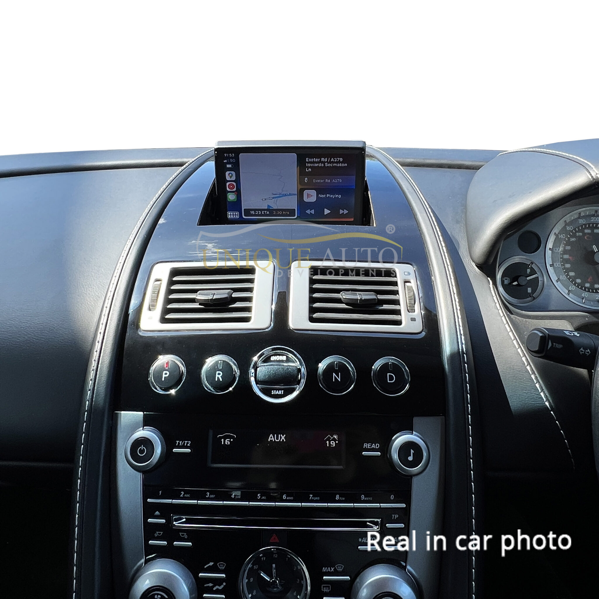 Wireless Apple CarPlay Android Auto Interface for Aston Martin DB9/DBS ...